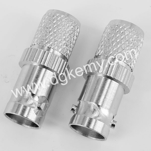 BNC Female Jack Crimp Connector for LMR400 RG213 RG8 Coaxial Cable