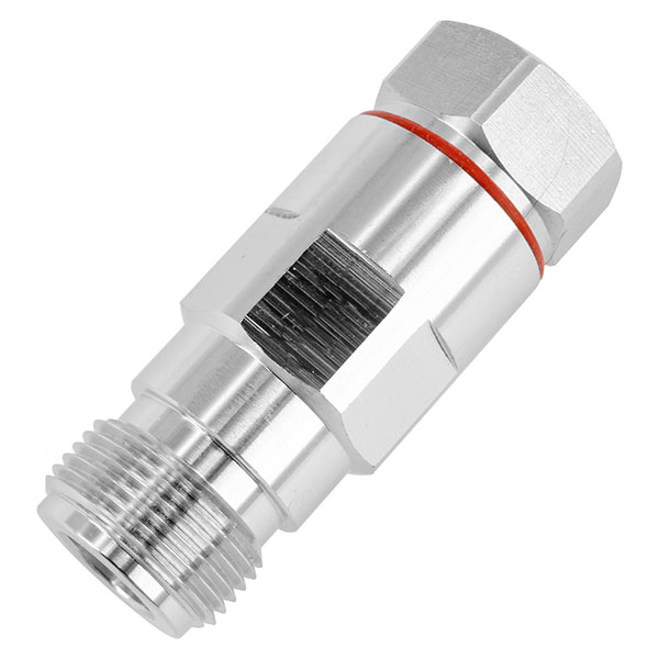 N Female Jack for 1/2S Super Flexible Cable, Clamp